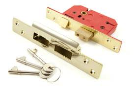 Union 2234E Sashlock | Best of class 5 lever lock from one of the ...