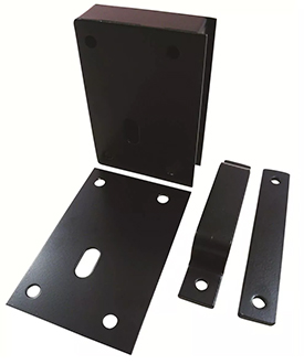 Rim Lock box for surface mounting Union 3G114E Deadlock